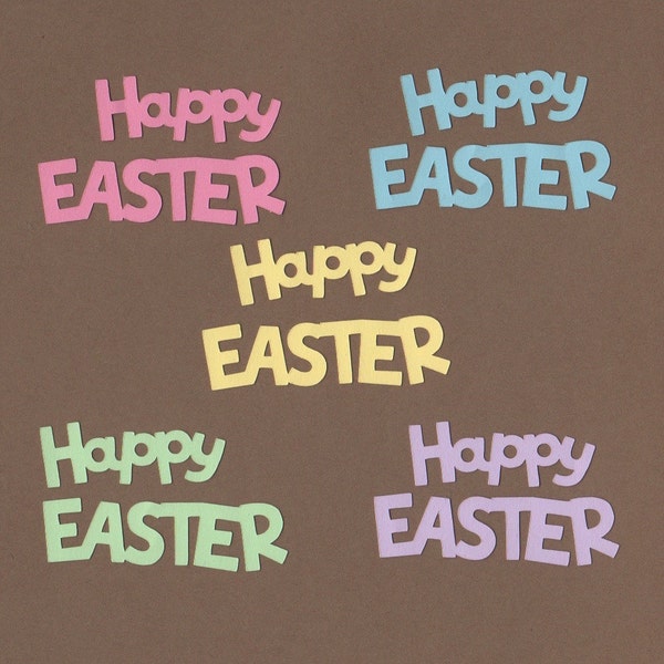 Easter Die Cuts - Etsy
