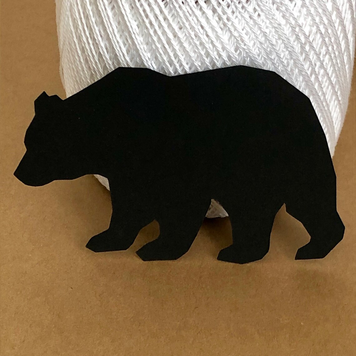 Black Bear Die Cuts - Animal - Nature - Forest - Birthday Party ...