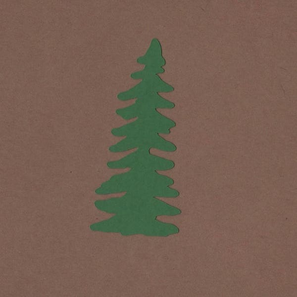 Tree Die Cut - Etsy