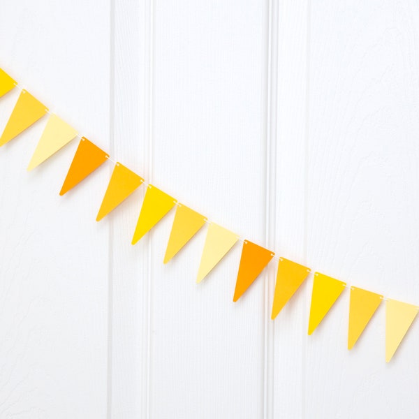 Triangle Banner - Etsy
