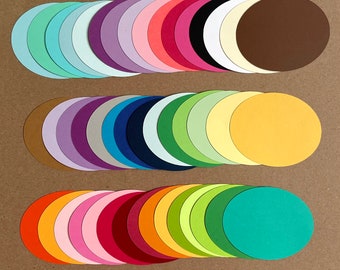 Oval Shape Paper - Etsy