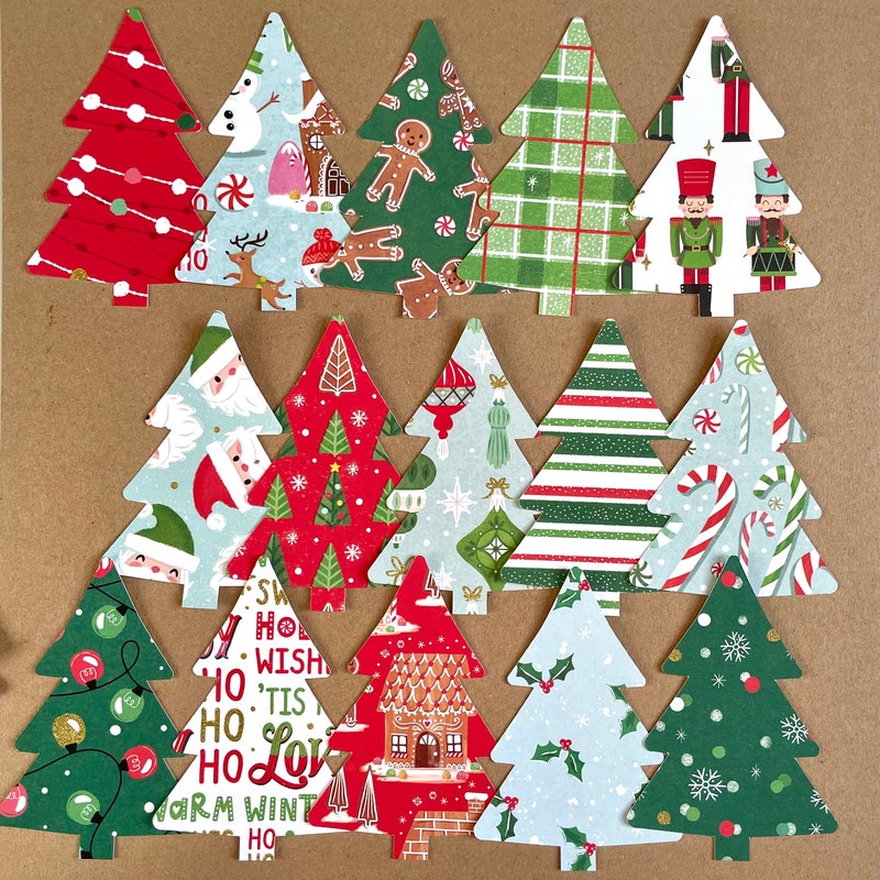 Christmas Cardstock - Etsy