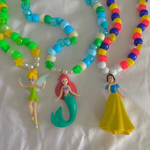 Kandi Necklace - Etsy