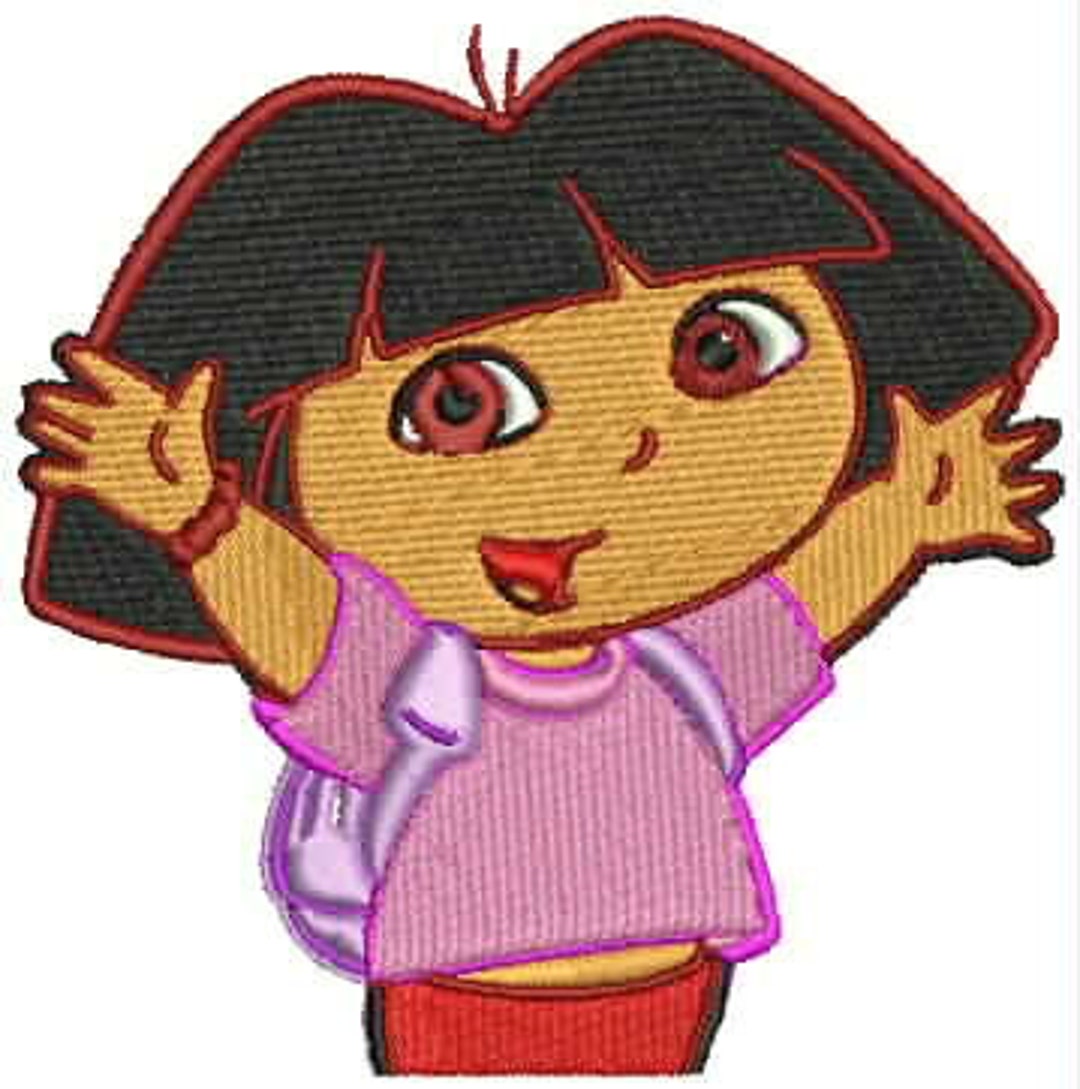 Dora The Explorer Brooch Help Me Little Friends, Where Is The Chemistry ...