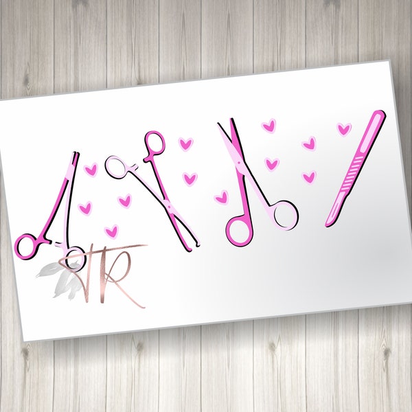 Surgical Instruments Svg - Etsy