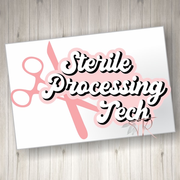 Sterile Processing Stickers - Etsy