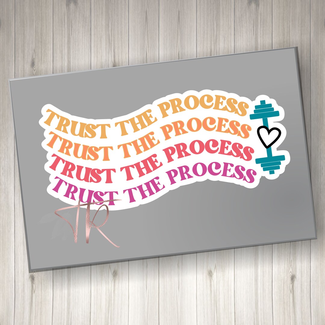 Trust the Process SVG - Motivation SVG - Workout SVG - Motivation ...