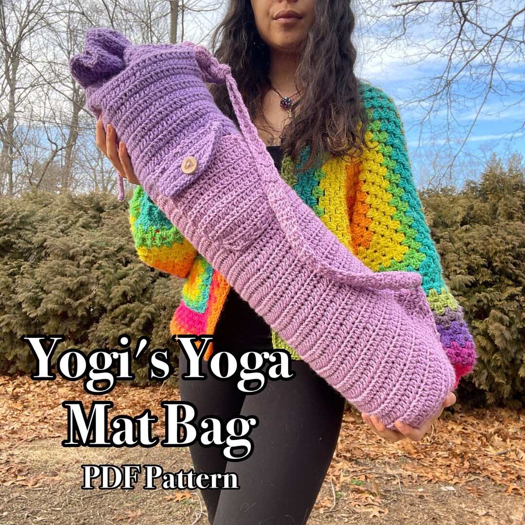 Yogi's Yoga Mat Bag PDF Digital Pattern - Etsy