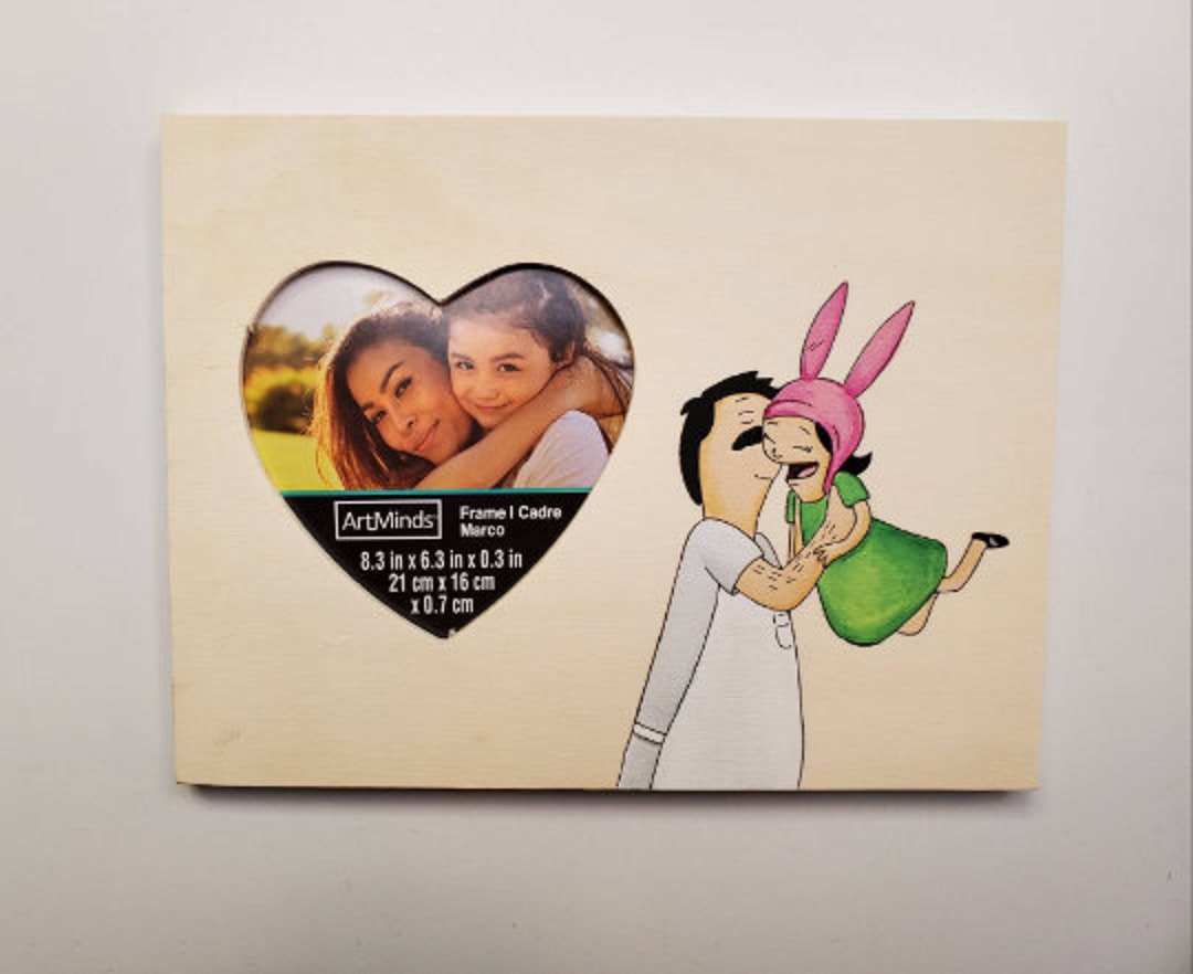 Bob and Louise Picture Frame/ Bob and Tina and Louise/ Linda and Gene ...
