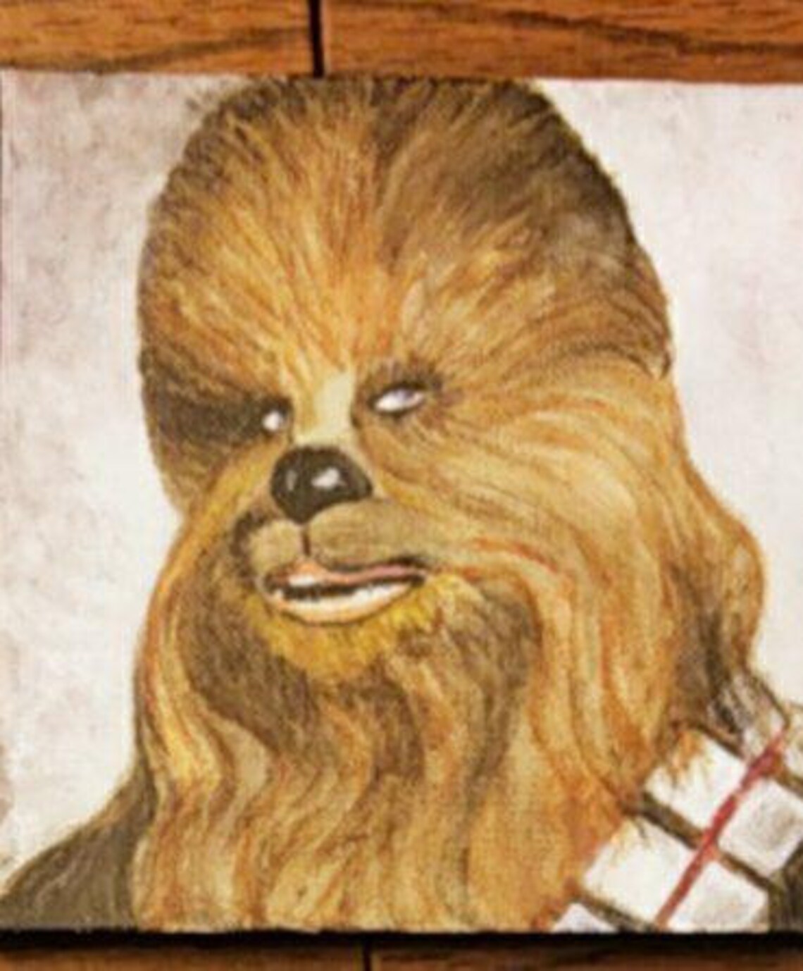 Star Wars Paintings R2d2 C3po Darth Vader Chewy Star | Etsy