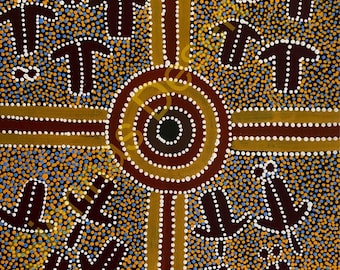 Aboriginal Water Art - Etsy Australia