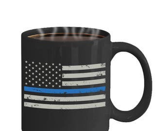 Police coffee mug | Etsy
