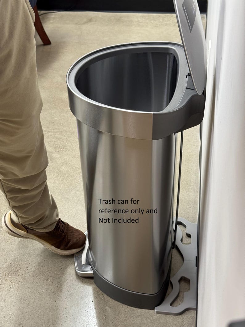 Noscoot: Trashcan Spacer 00210-13 Compatible With Simplehuman Trash Can ...