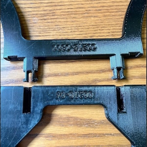 00210-06 Wall Spacers Compatible With Better Home & Garden Rectangular ...