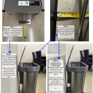 00210-06 Wall Spacers Compatible With Better Home & Garden Rectangular ...