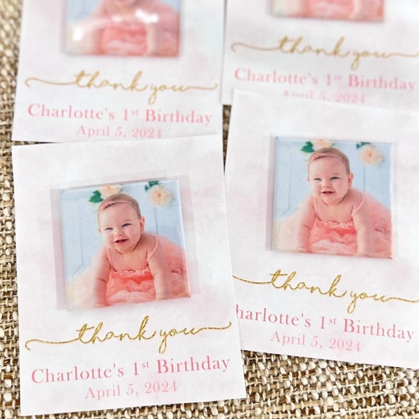 Fridge Magnet First Birthday - Etsy
