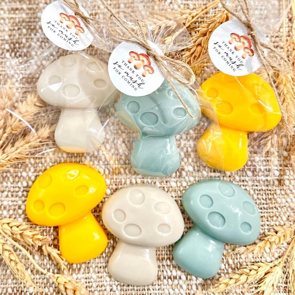 Mushroom Party Favors for Baby Shower - Etsy