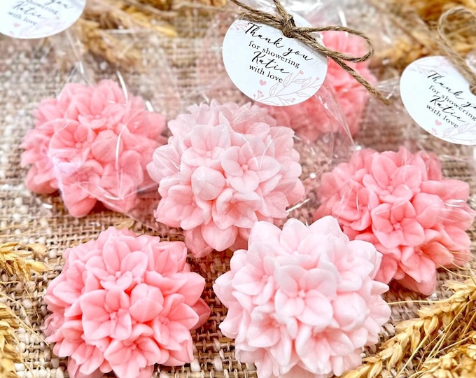 Hydrangea Soap - Etsy