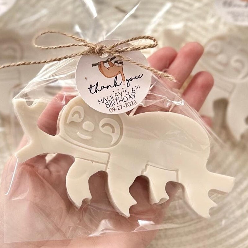 Sloth Party Favors - Etsy