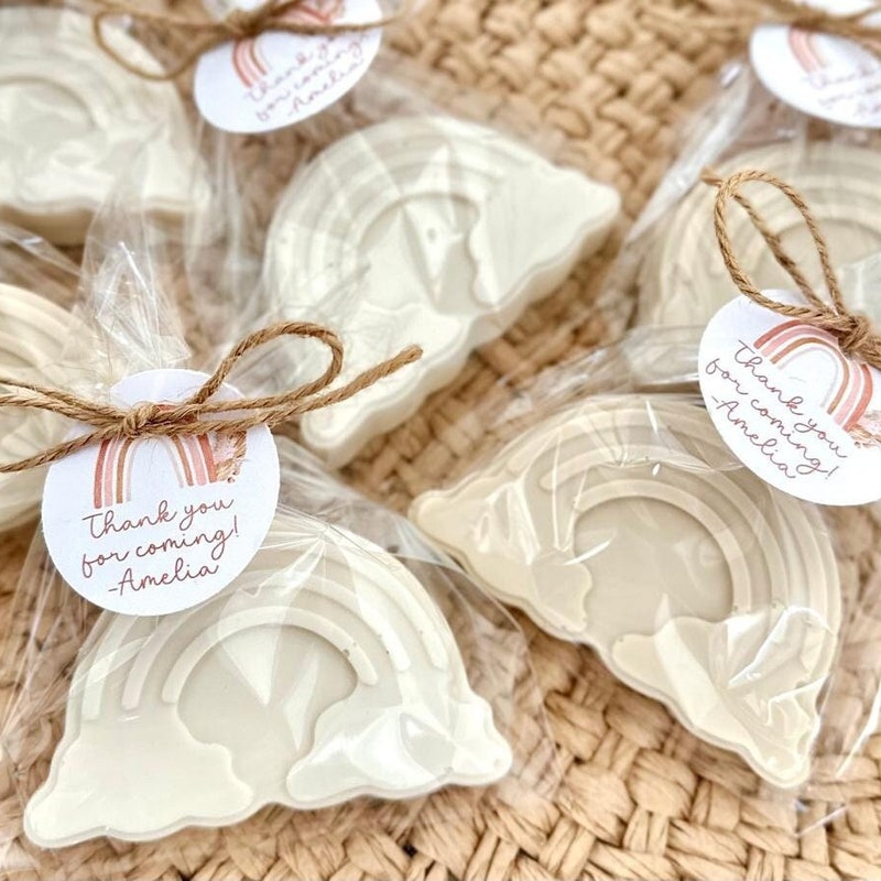 Neutral Rainbow Party Decor - Etsy