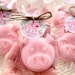 Pink Bow Soap Favors - Cute and Unique Girl Baby Shower Favors for ...