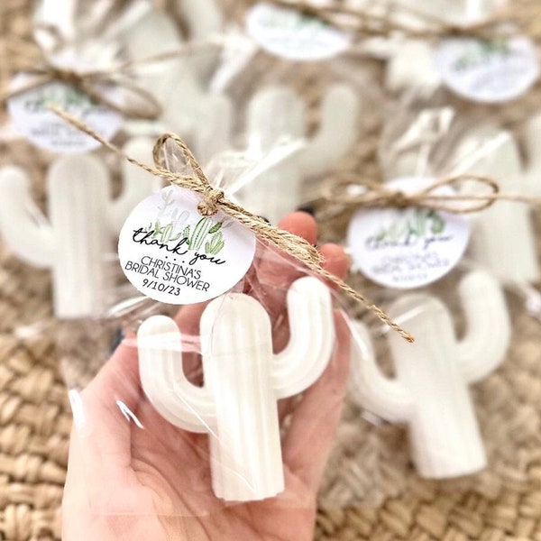 Cactus Wedding Favor - Etsy