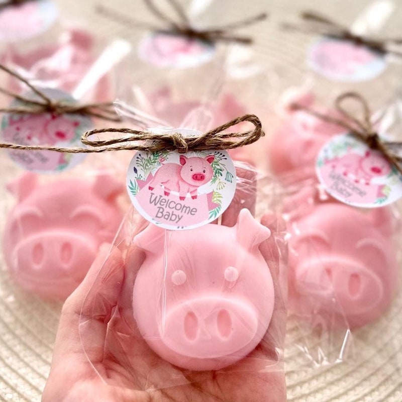 Pigs Baby Shower Favors - Etsy