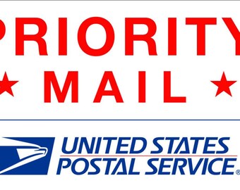 Priority Mail Express Shipping Upgrade - Etsy
