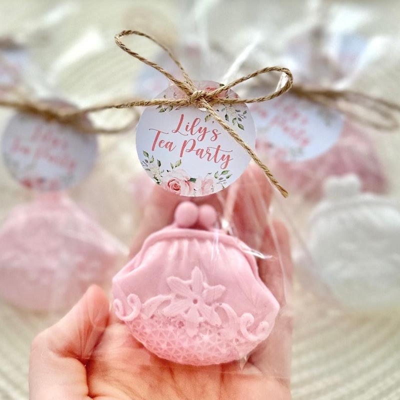 Tea Party Favor Box - Etsy