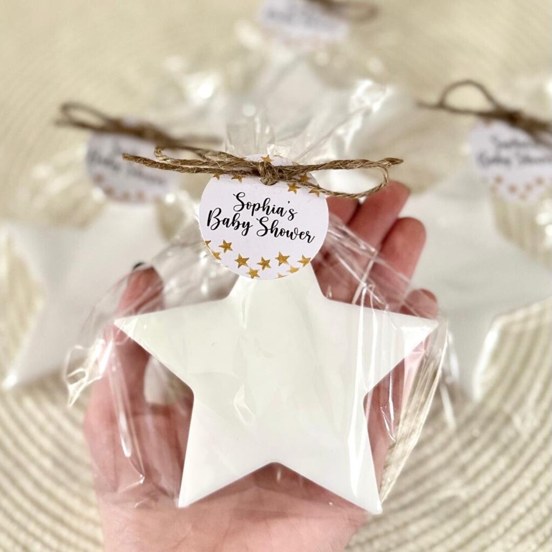 Star Soap Favors - Twinkle Little Star Baby Shower Girl Boy, Over the ...