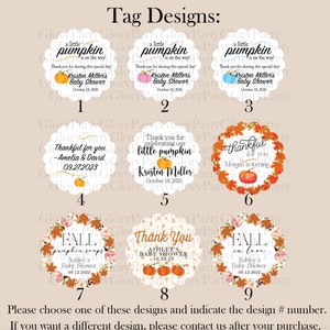 Elegant Fall Soap Favors Scented - Pumpkin Baby Shower Bridal Halloween ...