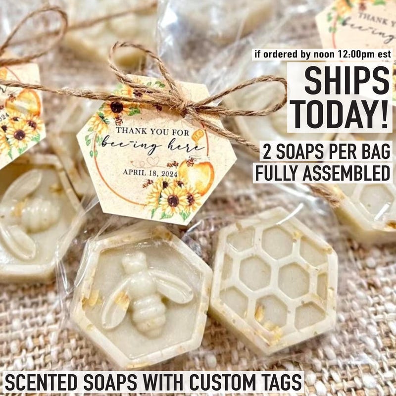 Bee Soaps Bridal Shower - Etsy