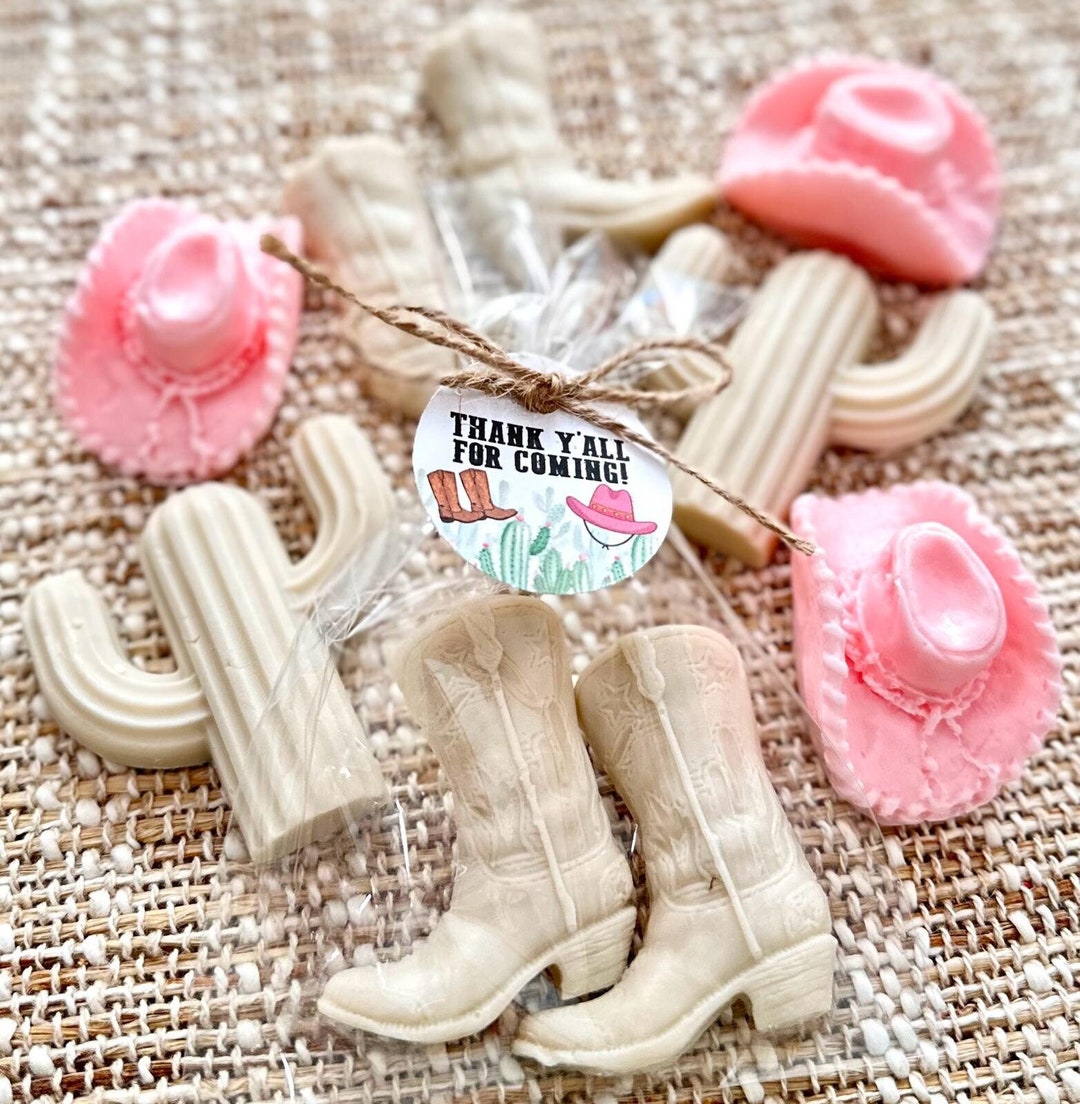 Western Soap Favors - Cowboy Cowgirl Party, Baby Shower Girl, Rodeo ...