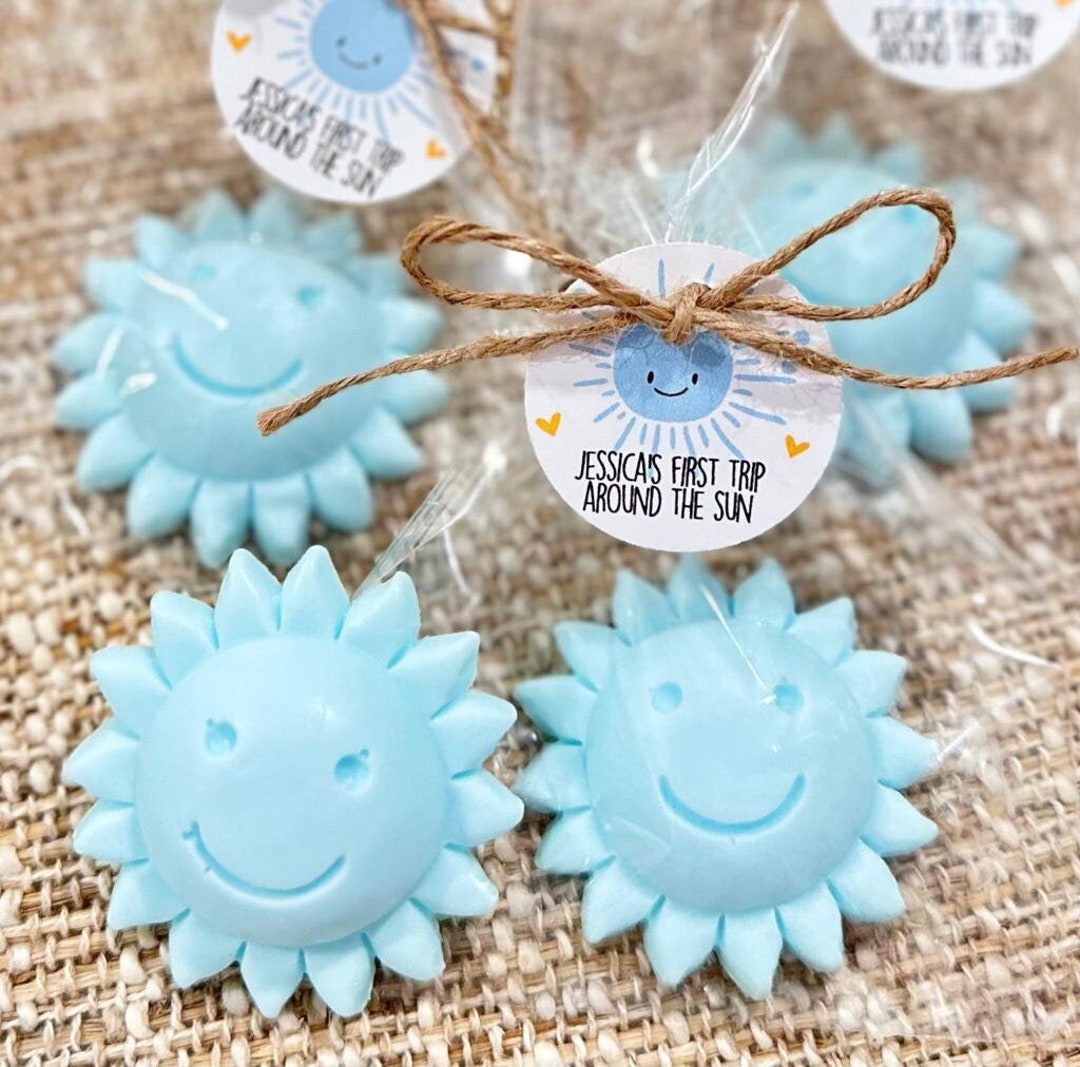 Blue Sun Baby Shower Soaps -- Sunshine Favors, You Are My Sonshine ...
