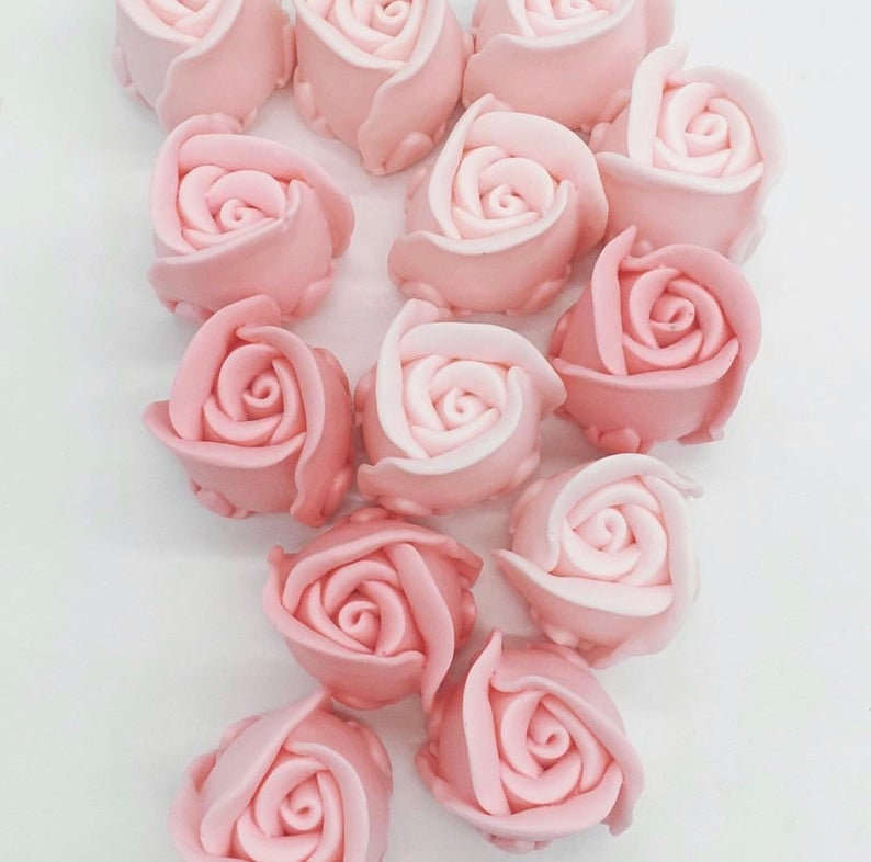 15 Rose Soap Favors Bridal Shower Favors Bridal Shower Etsy