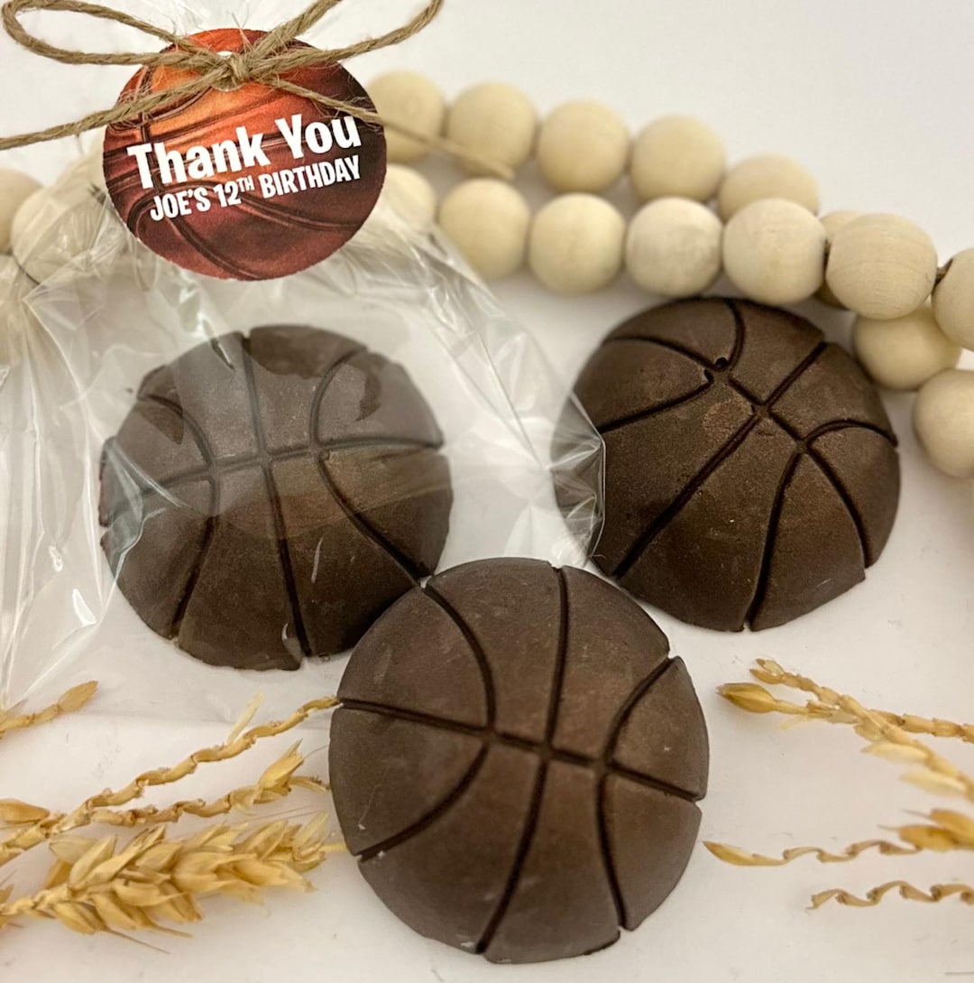 Basketball Soap Favors - Kids Birthday Party, Sports School College ...