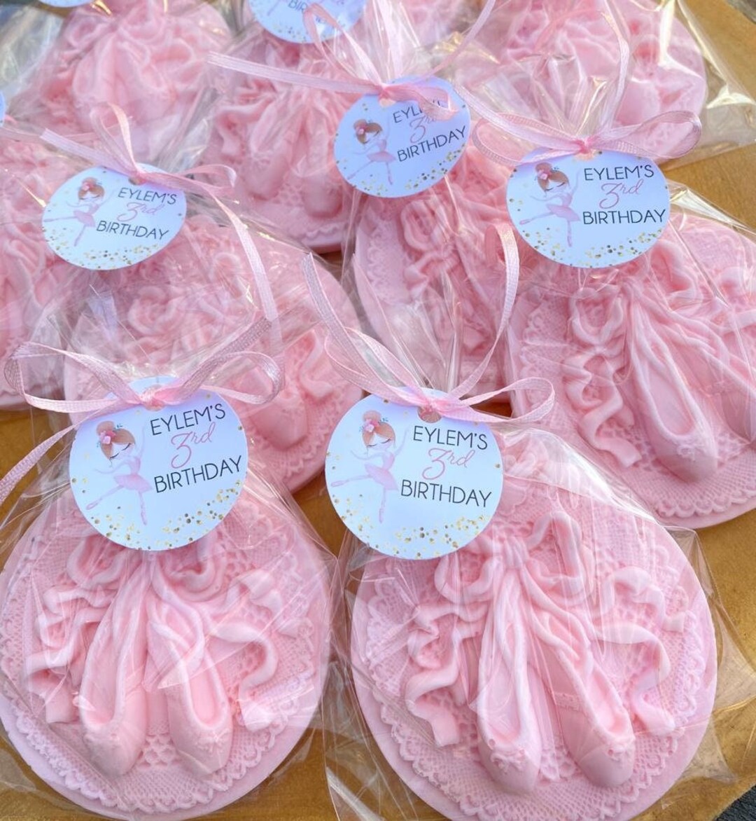 Ballerina Soap Favors - Ballerina Birthday Party Decorations Girl ...