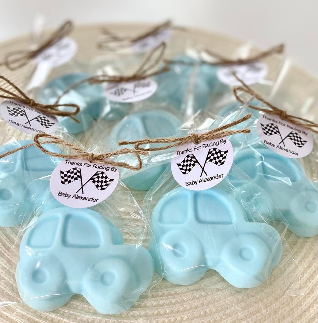 Car Soap Favors - Race Car Party Favors Decorations, Race Car Birthday ...
