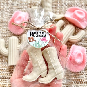 Western Soap Favors - Cowboy Cowgirl Party, Baby Shower Girl, Rodeo ...