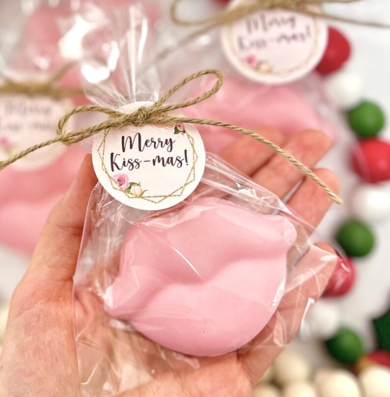 Merry Kiss-mas Soap Gifts - Bridal Shower Goodbye Bachelorette ...