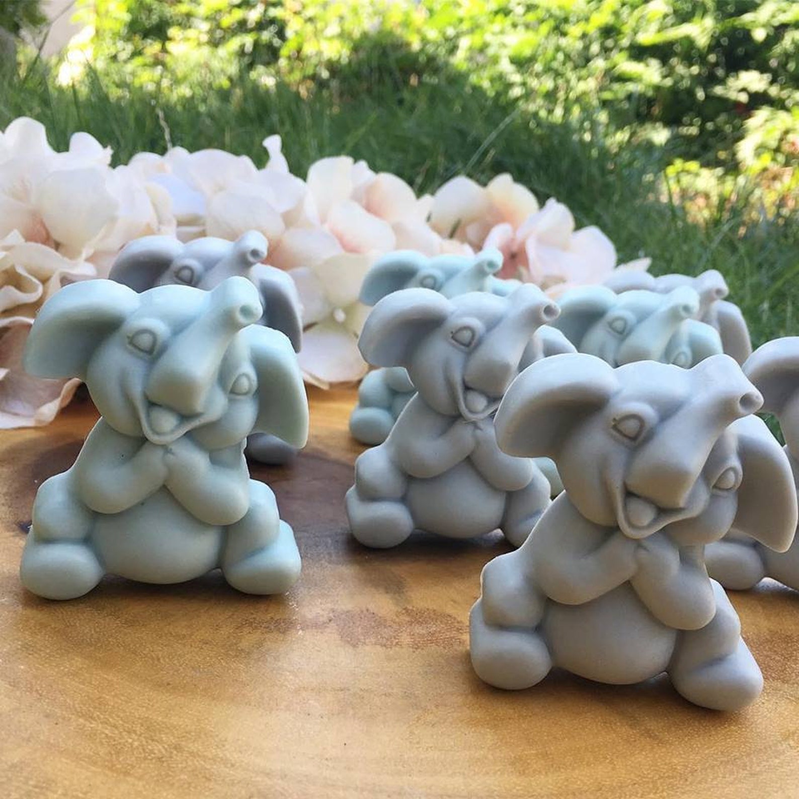 80 ELEPHANT SOAP Favors Elephant Baby Shower Favors Soap | Etsy