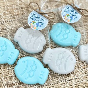 Fish Soap Favors - Ocean Baby Shower Under the Sea Favor Nautical ...