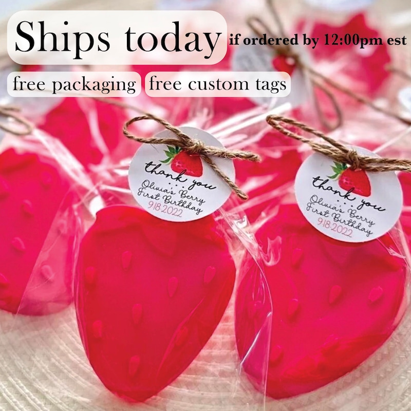 Strawberry Party - Etsy