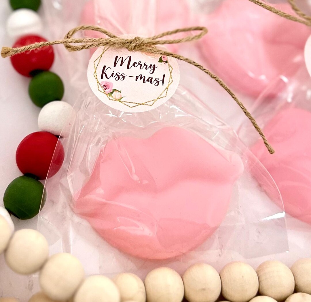 Merry Kiss-mas Soap Gifts - Bridal Shower Goodbye Bachelorette ...