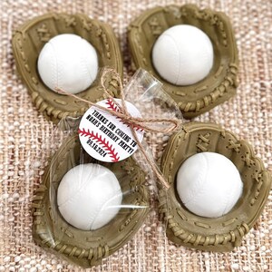 Baseball Soap Favors - Sports Fan Play Party Decorations, Ball Themed ...