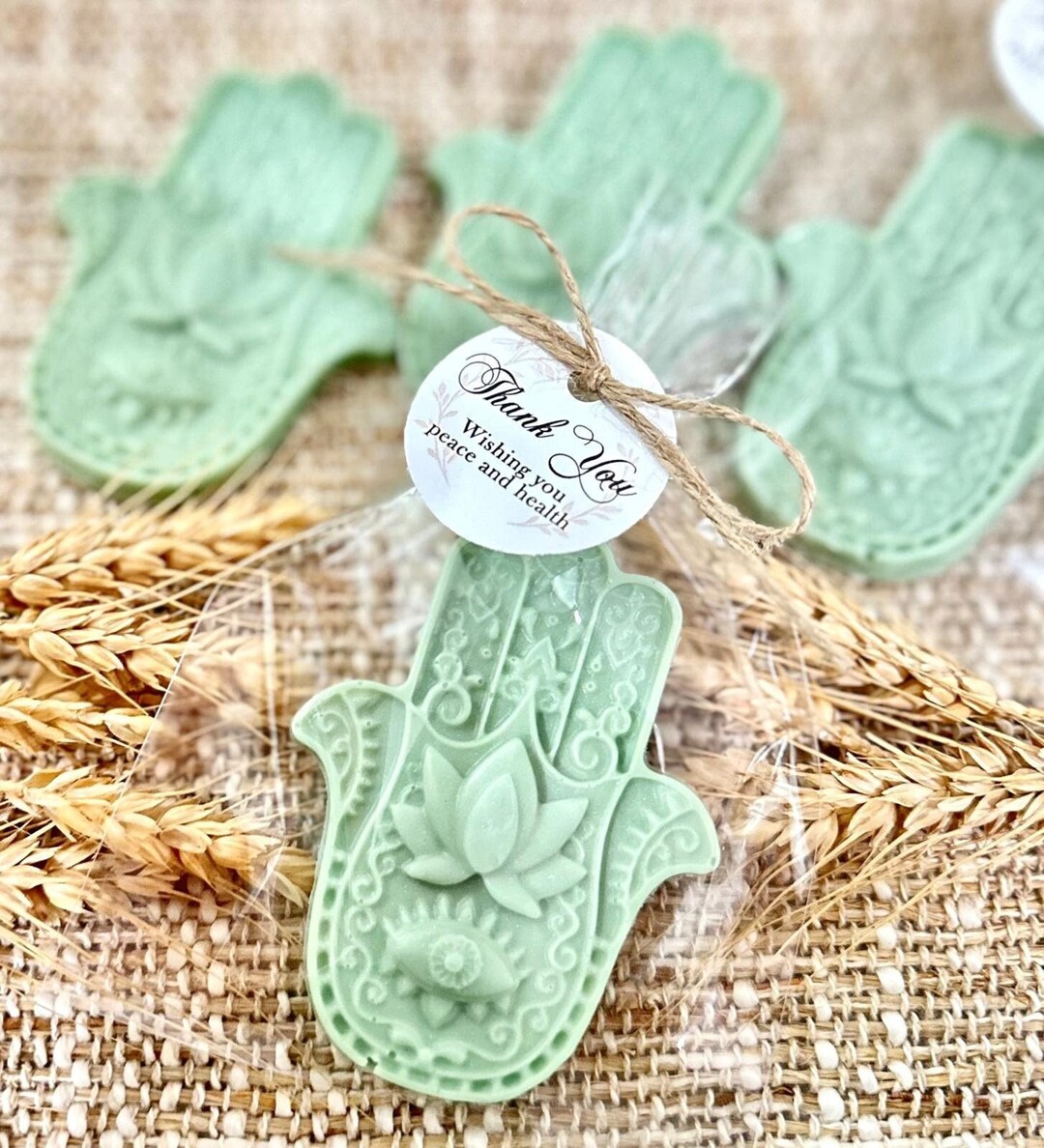 Thank You Soap Gifts - Peace Health Yoga Pilates Client Party Favor in ...