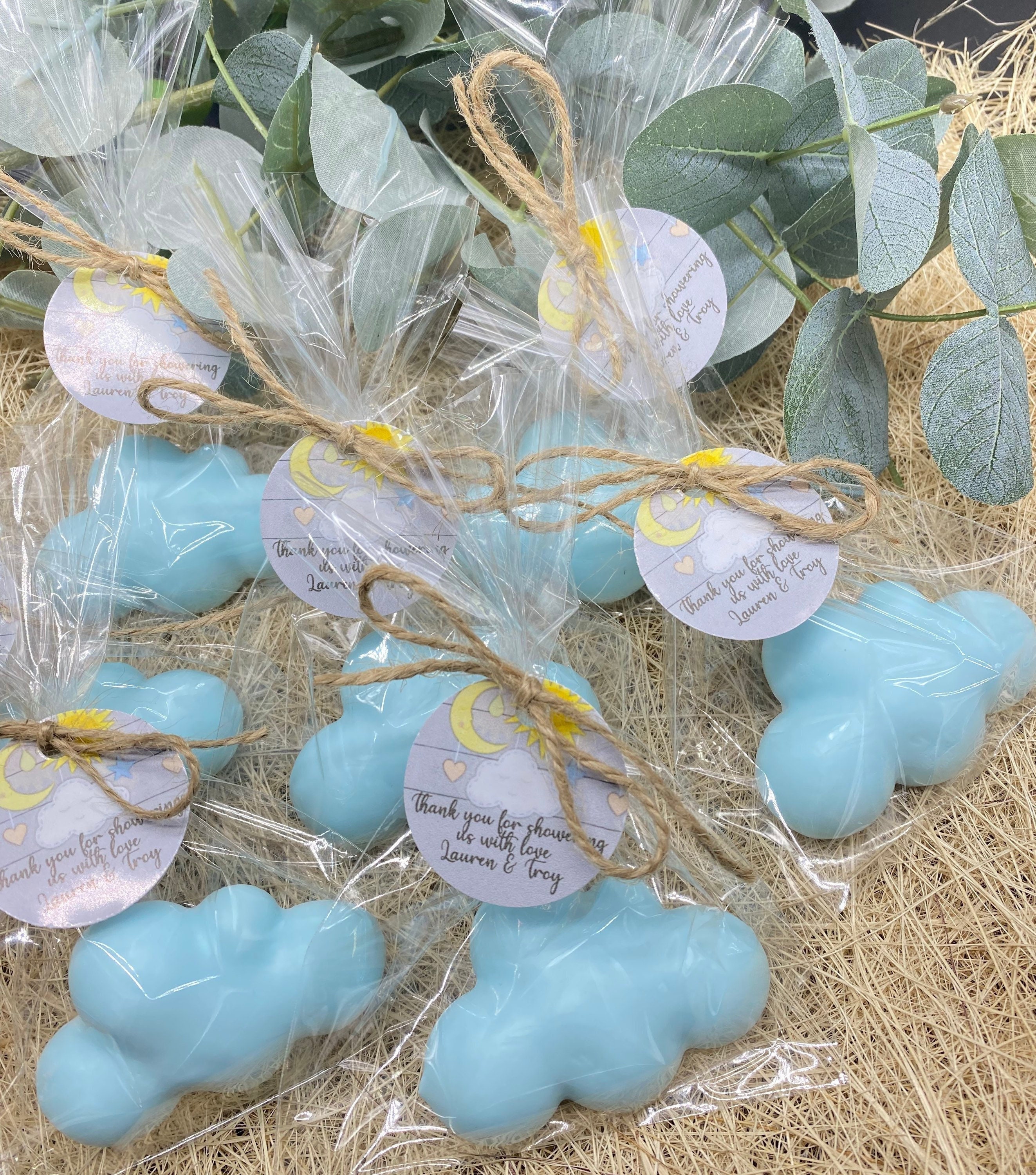 Baby Shower Cloud Soaps Cloud Baby Shower Favor Baby Shower - Etsy