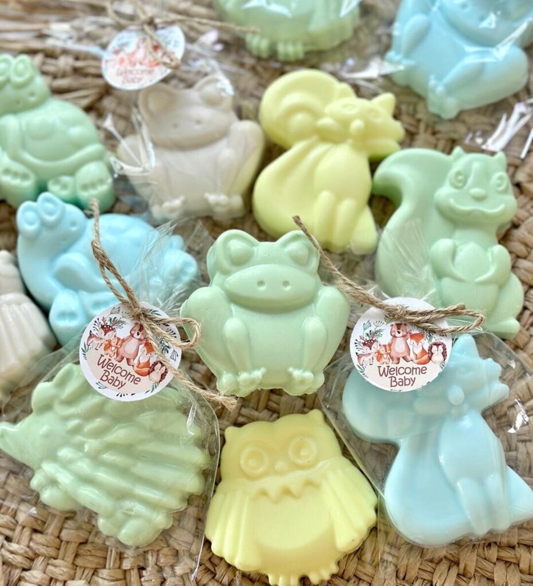 Woodland Animal Soaps Baby Shower Favors Boy Wild Woodland - Etsy