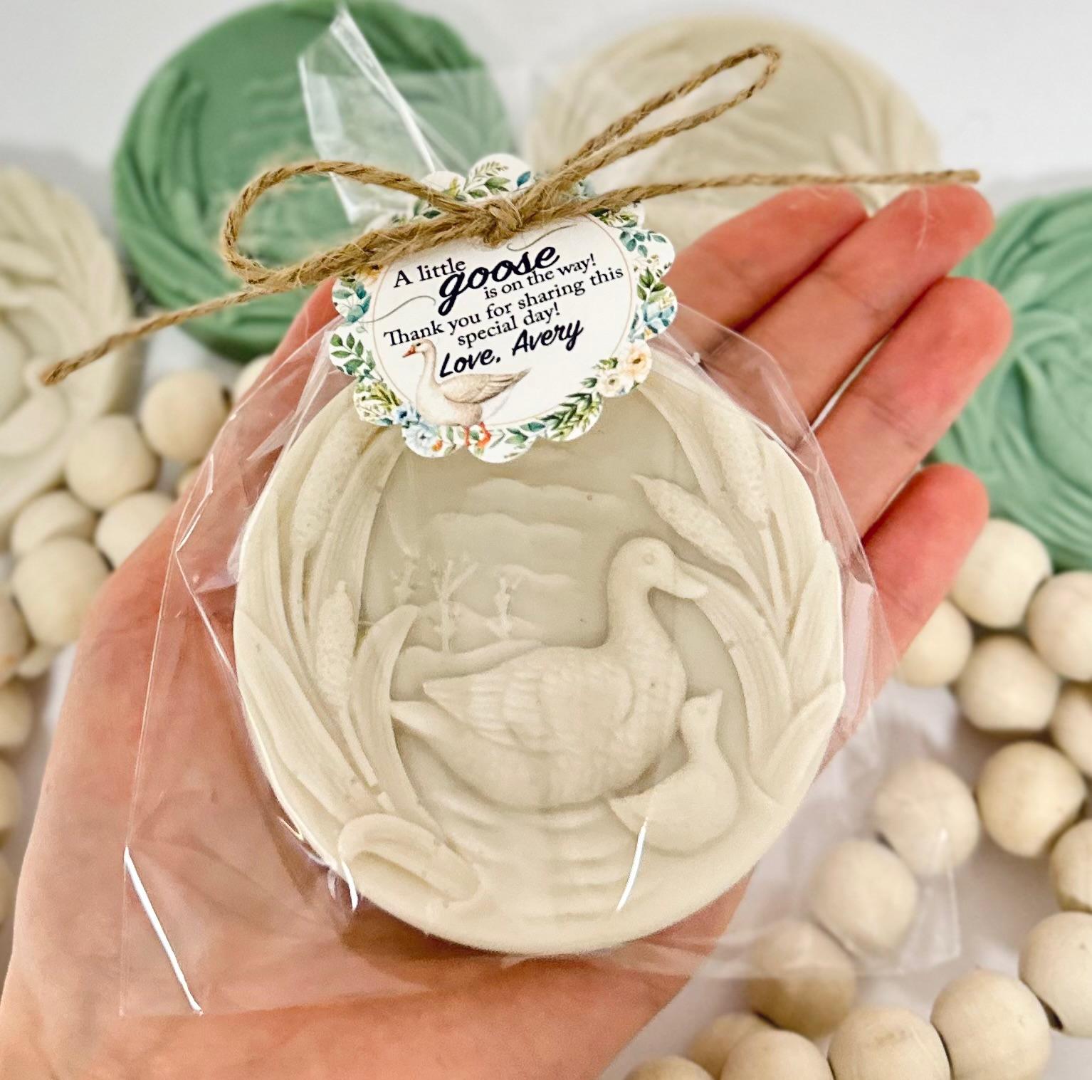 Goose Duck Soap Favors - Baby Shower Thank You Guest Gifts, Birthday ...