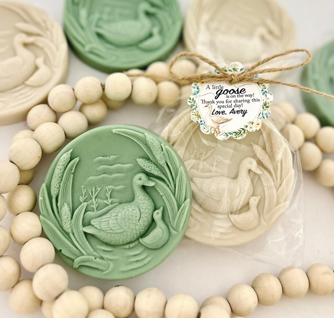 Goose Duck Soap Favors - Baby Shower Thank You Guest Gifts, Birthday ...